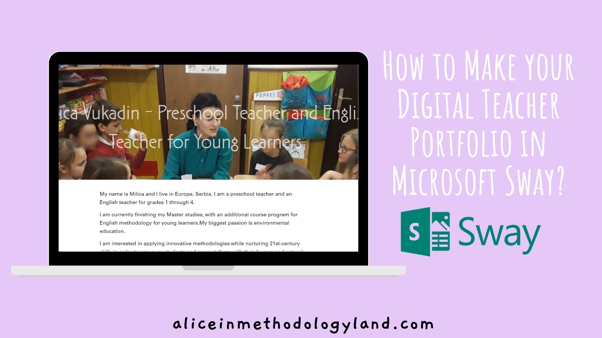 How To Make Your Digital Teacher Portfolio In Microsoft Sway How To Make Your Digital Teacher Portfolio In Microsoft Sway